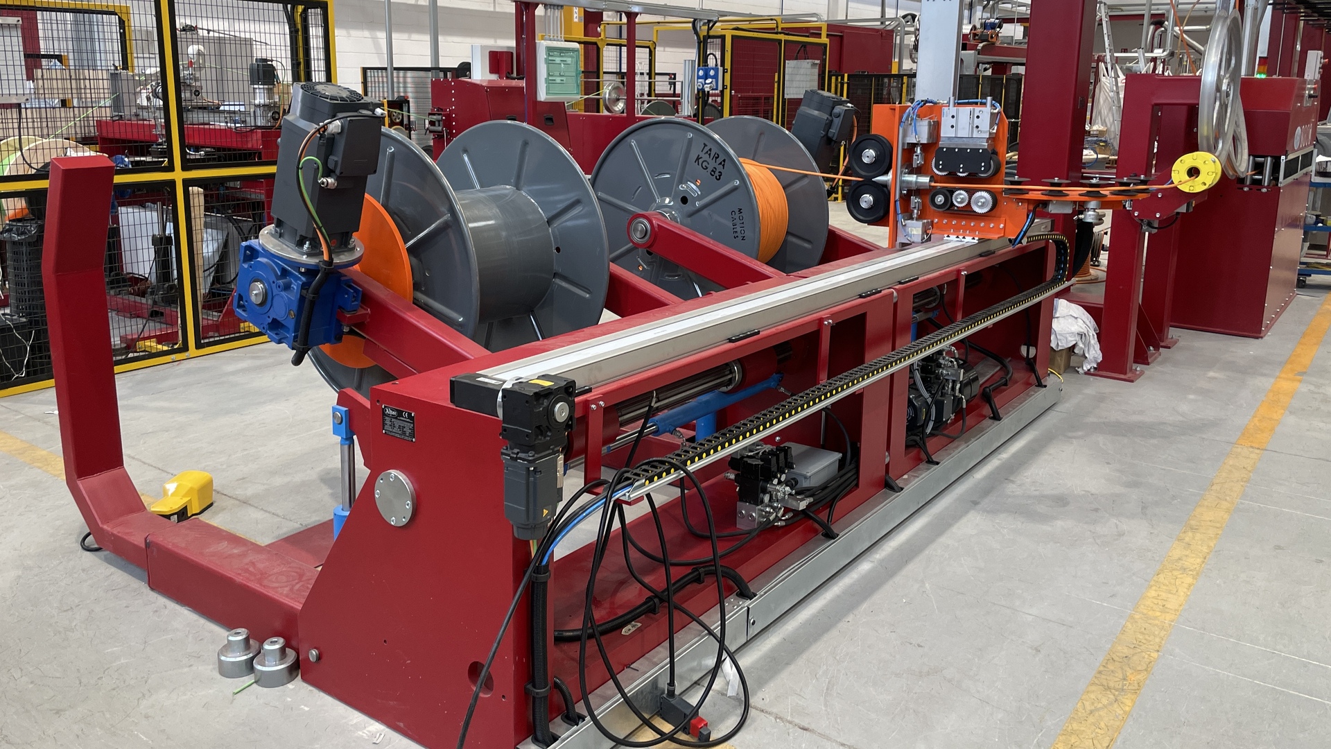 Altec S.r.l. - Spooling