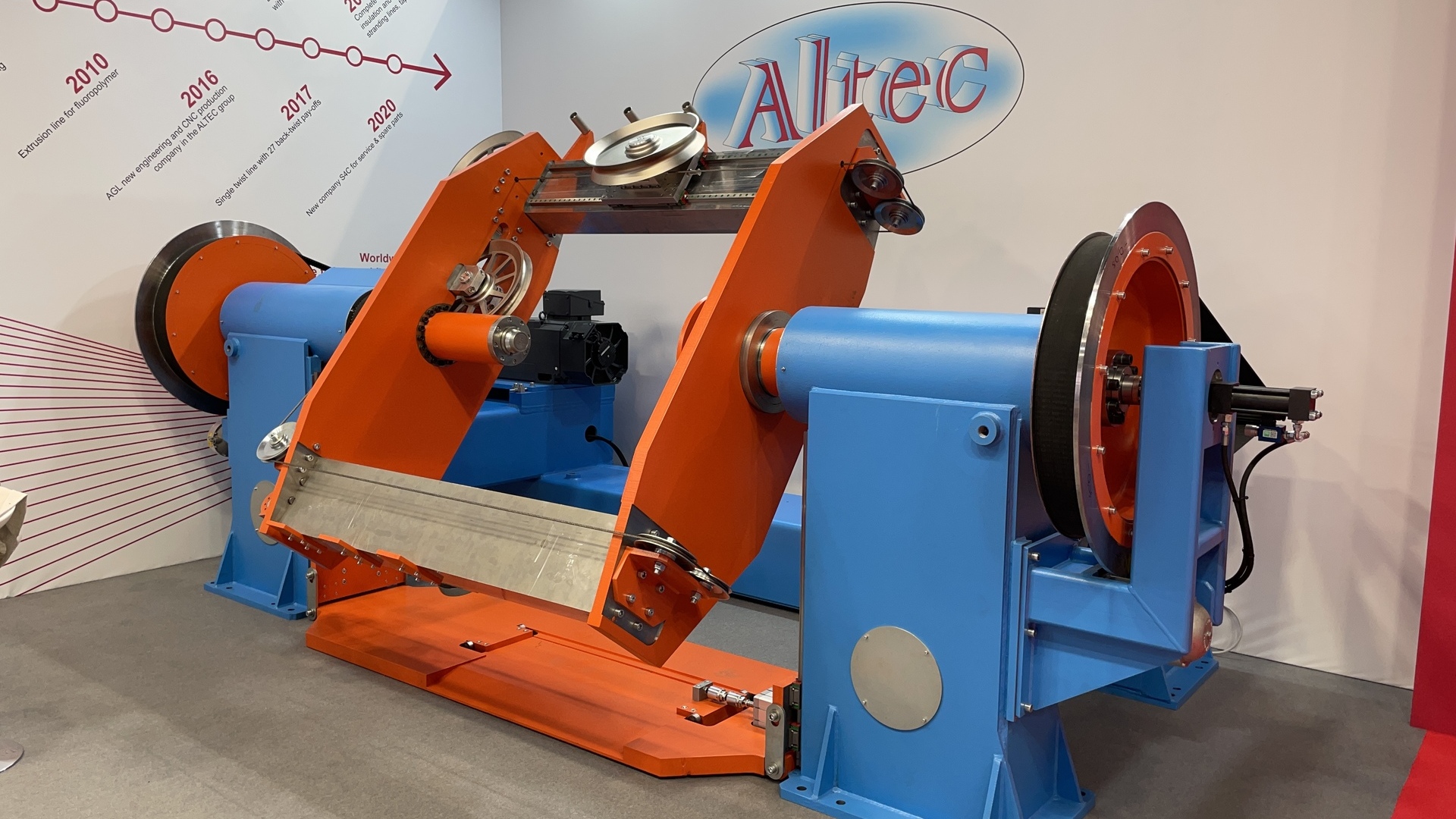 Altec S.r.l. - Monotorsione M1250-CP